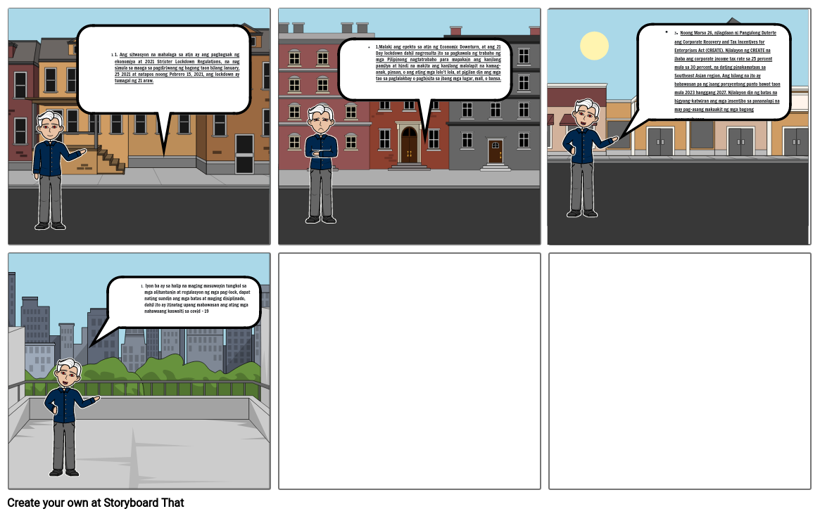 AP comic strip #1 Storyboard by dc61454e