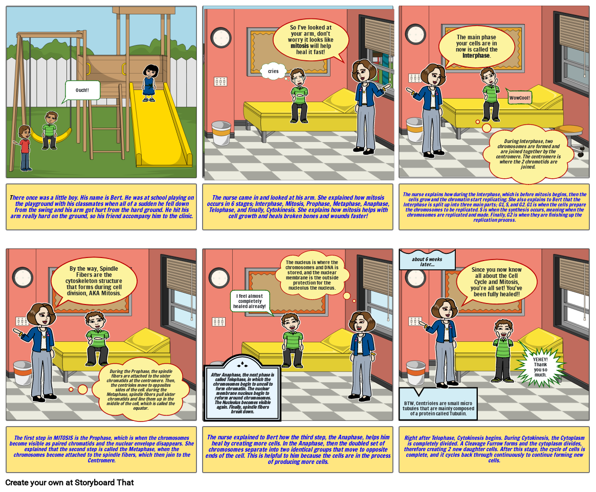 My Toe Sis Storyboard por dc96affb