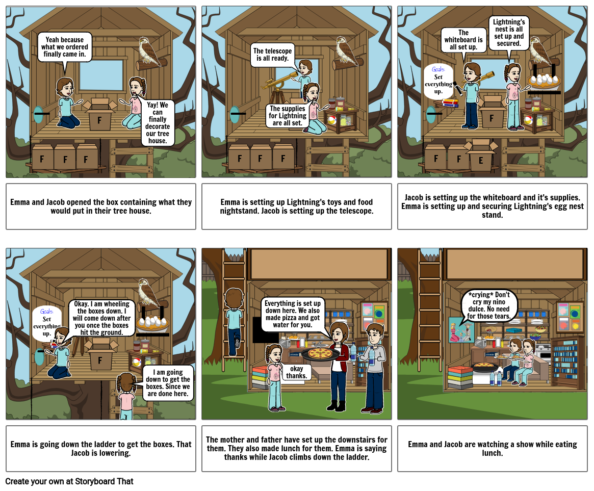 The Best of Friends Storyboard by dcbaca0e