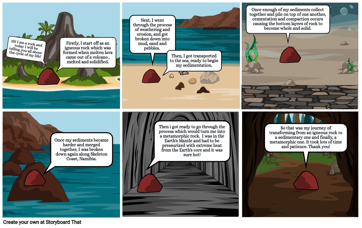 ROCK CYCLE-HK Storyboard by dcdb5e0f