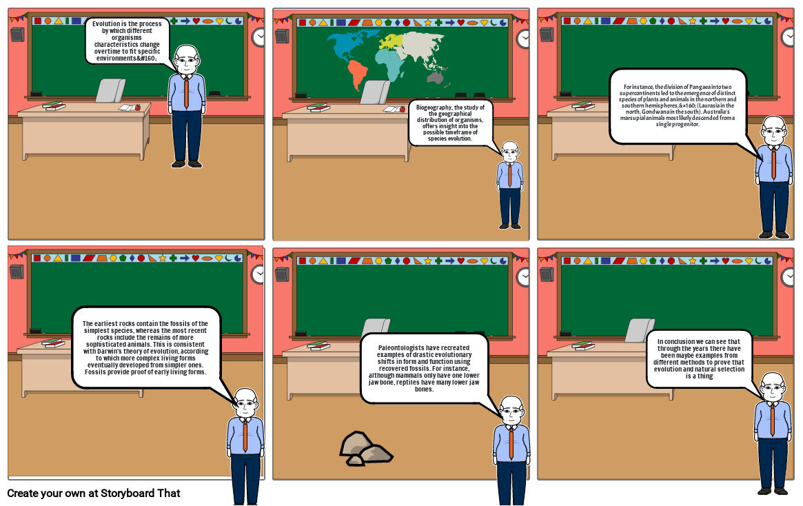 Science Storyboard by dd0baff2