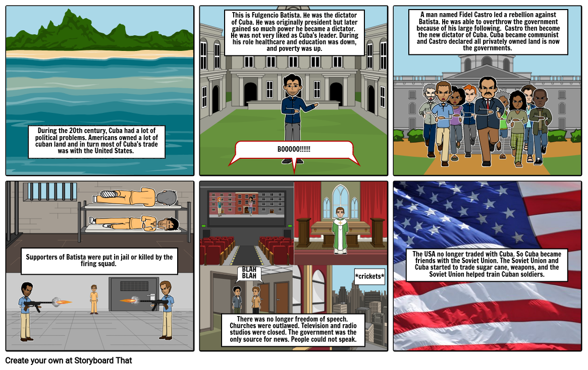 Cuba Storyboard par dd23b045