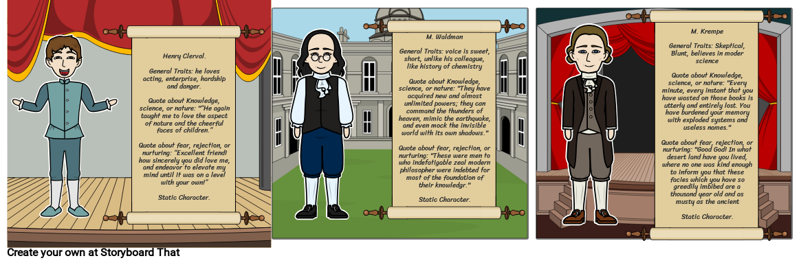 Frankenstein 2 Storyboard by dd47a004