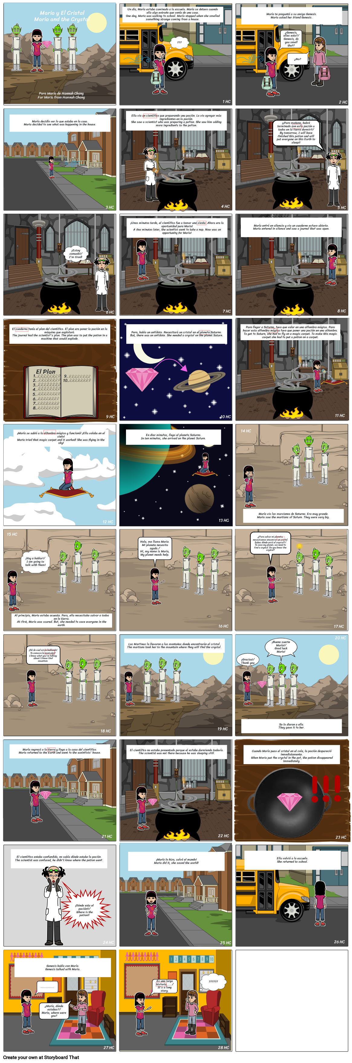 Part 1 Storyboard by dd604038