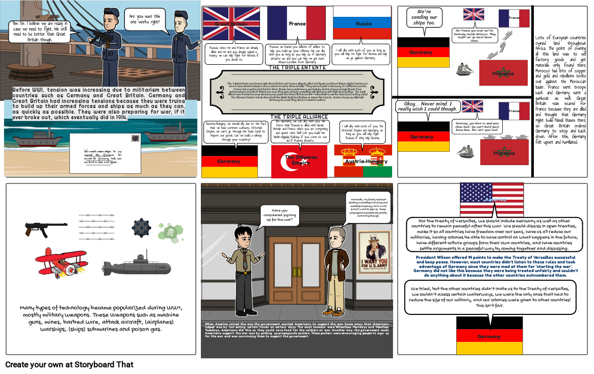 WW1 SS comic Storyboard by dda6e042