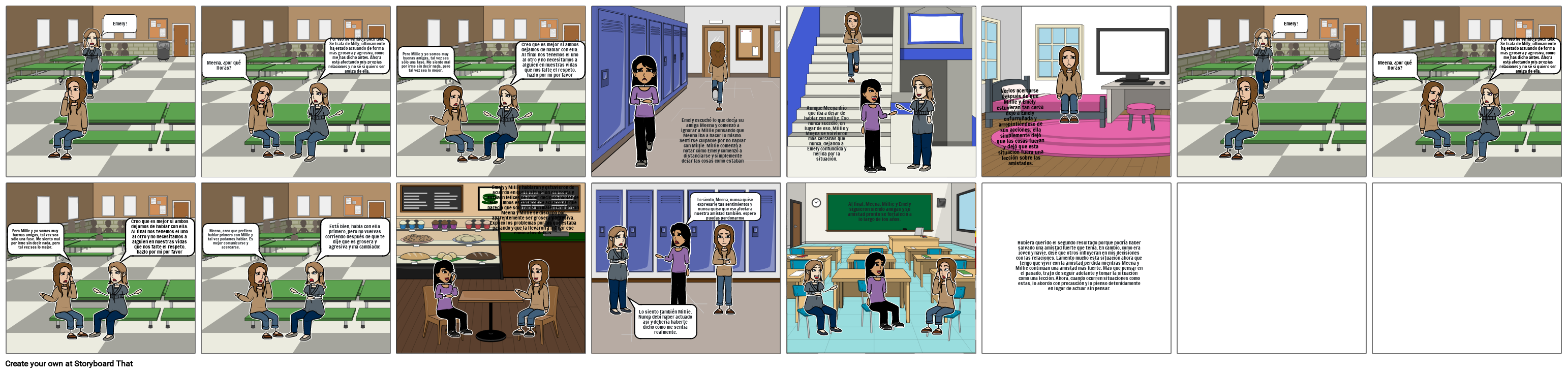 spanish project Storyboard by ddf04f62