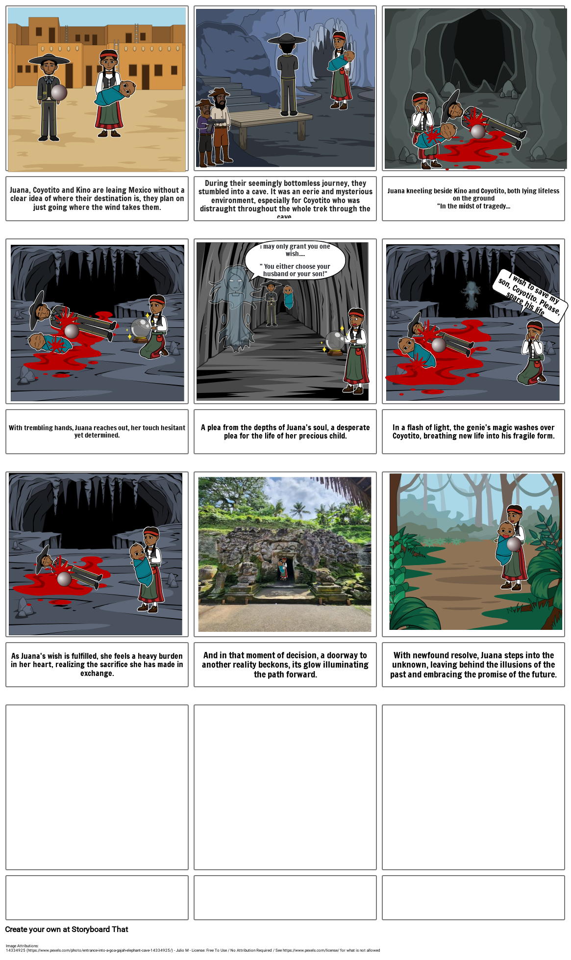 The Pearl Storyboard by ddf3dd4c