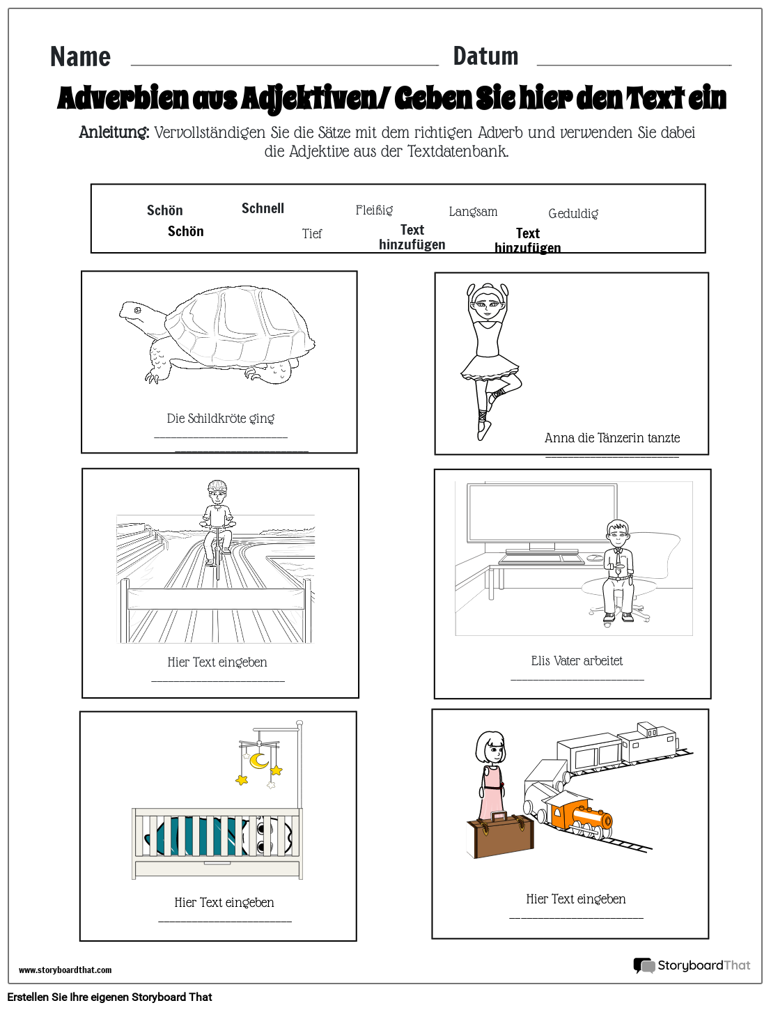 Adverb Openers Worksheet Ks2