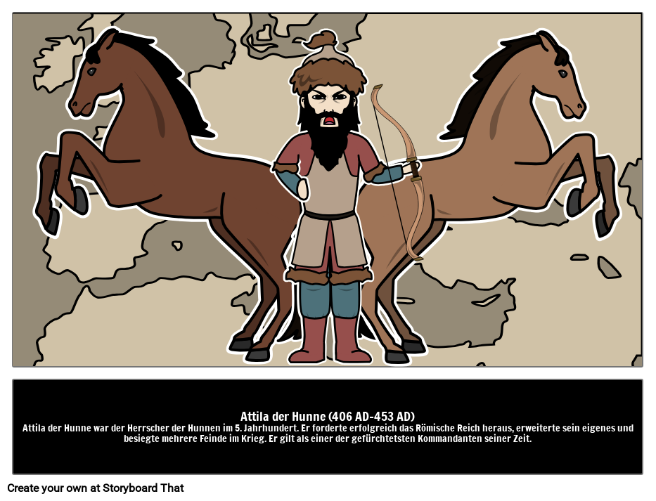 Attila der Hun - Geißel Gottes | Leitfaden für Historische Menschen