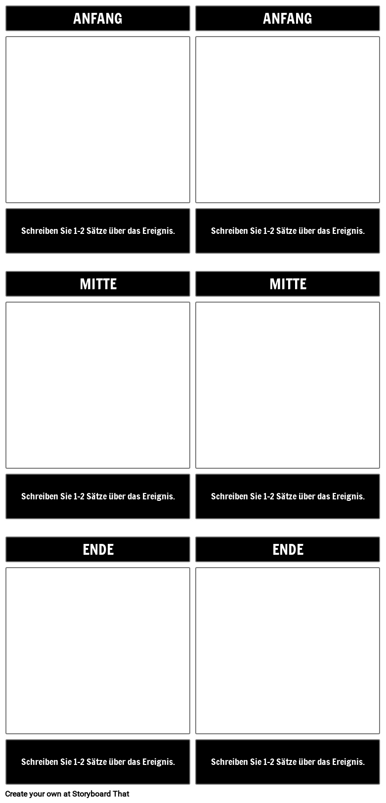 BME 2-Ereignisse Storyboard por de-examples