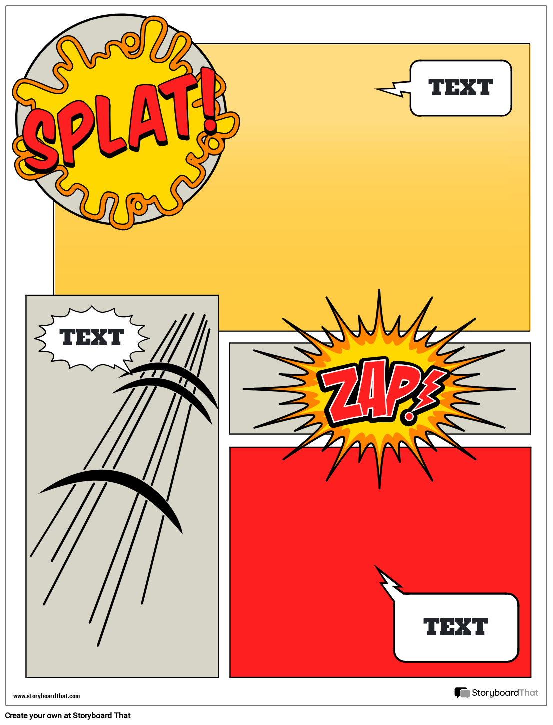 Comic-Seite 7 Storyboard por de-examples