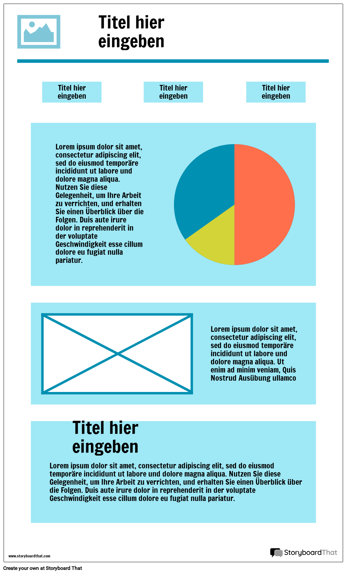 Dashboard Wireframe-3 Storyboard by de-examples