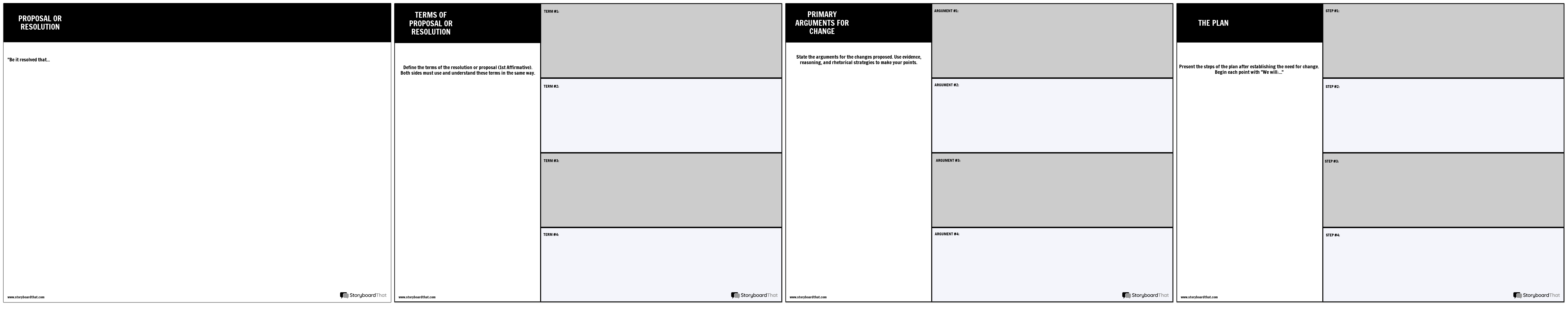 Debatte Affirmative Konstruktion Storyboard Por De examples
