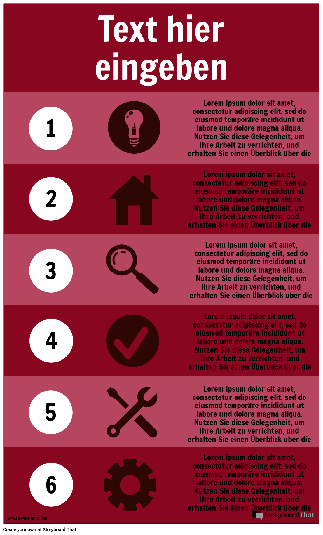 Design Thinking Info-3 Storyboard by de-examples