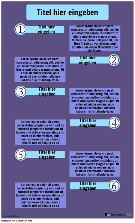 Designprozess | KOSTENLOSER Infographic Maker