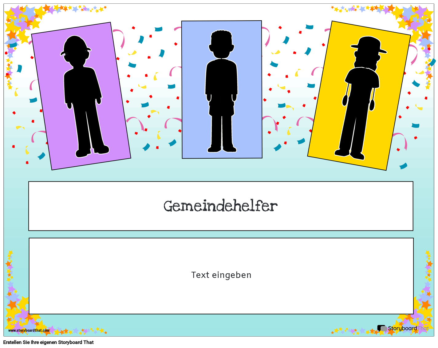 Gemeinschaft 7 Storyboard por de-examples