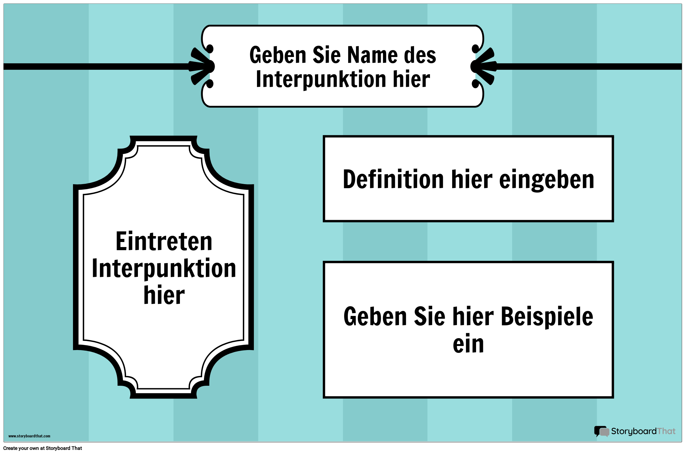Interpunktionsposter 1 Storyboard by de-examples