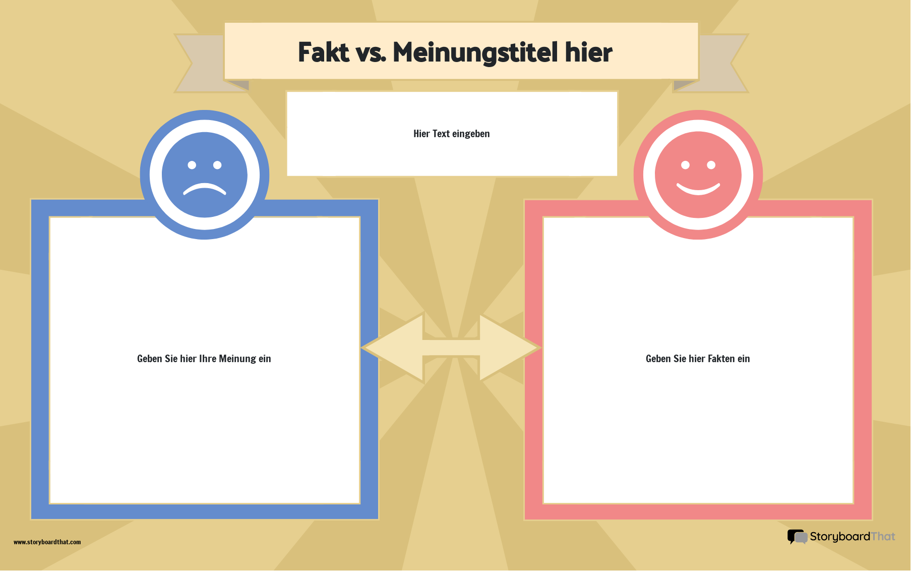 Neue Vorlage „Fakten vs. Meinungen Erstellen“ 5