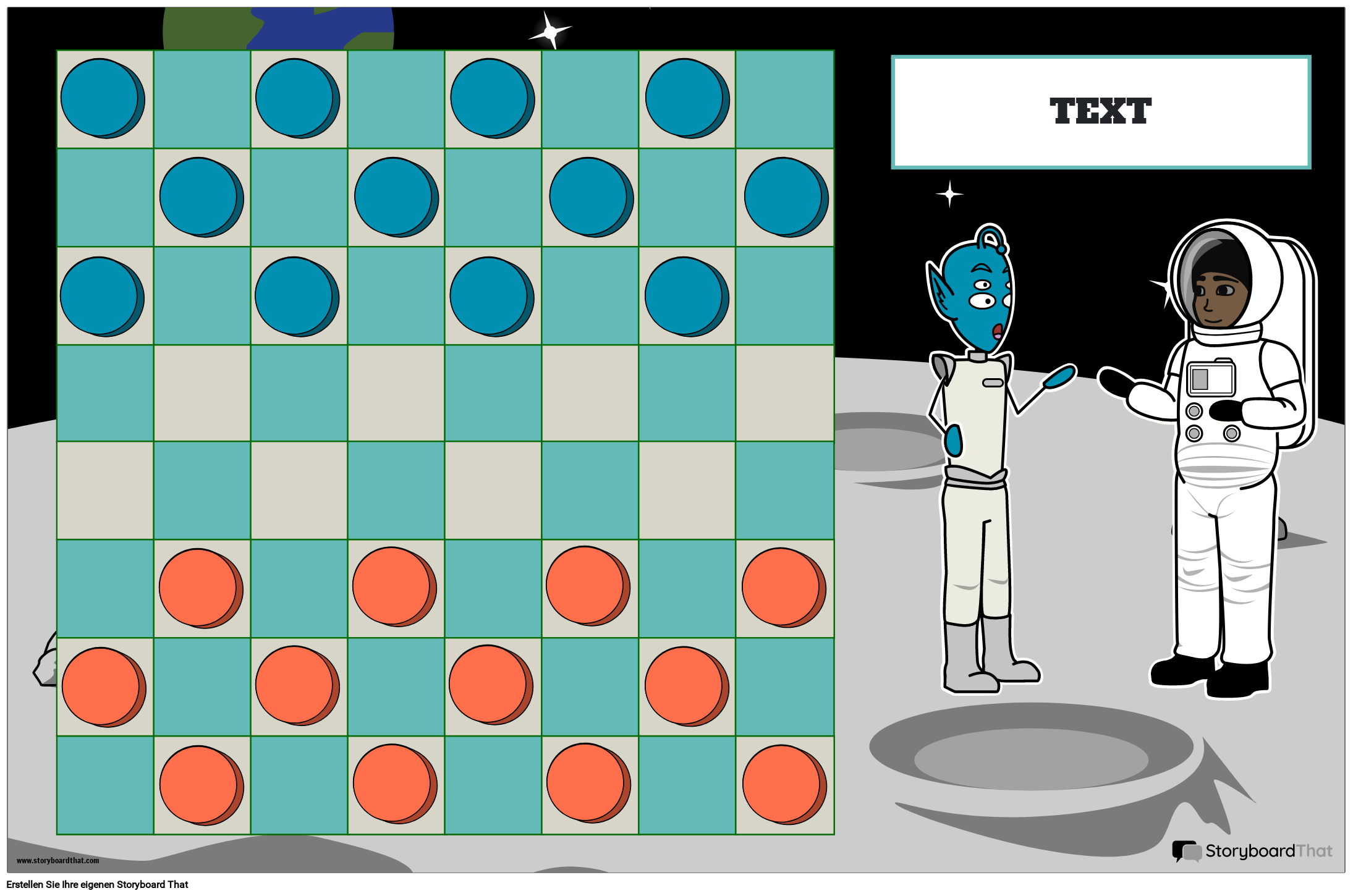 Spielbrett 1 Storyboard von de-examples