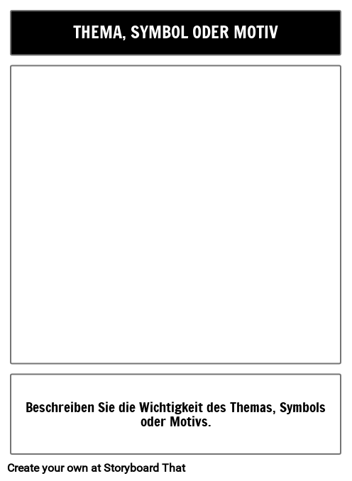 Symbol Quadratische Vorlage Storyboard von de-examples