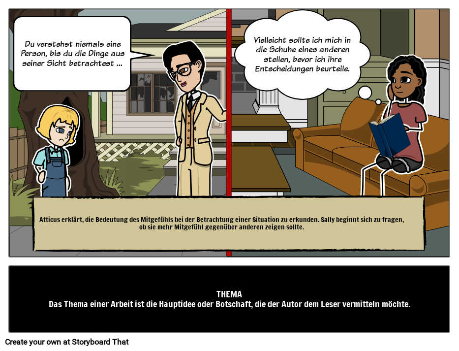 Theme Definition De examples Theme Definition De examples