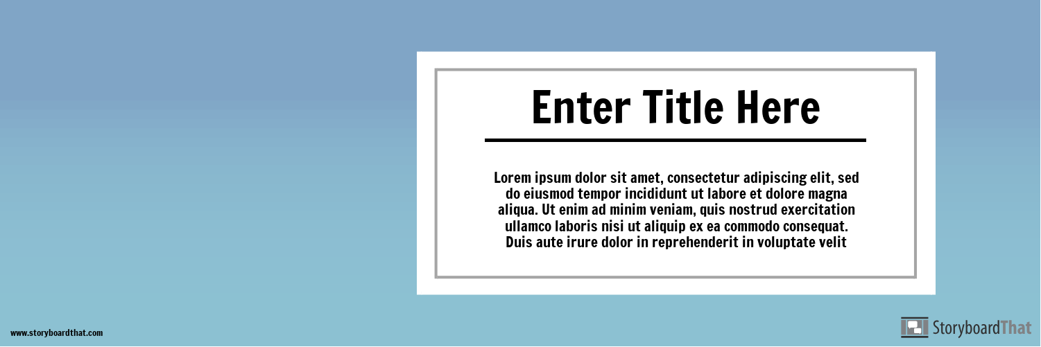 Twitter Header-3 Storyboard von de-examples