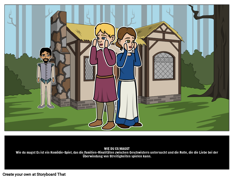 Wie du es Magst Storyboard od de-examples