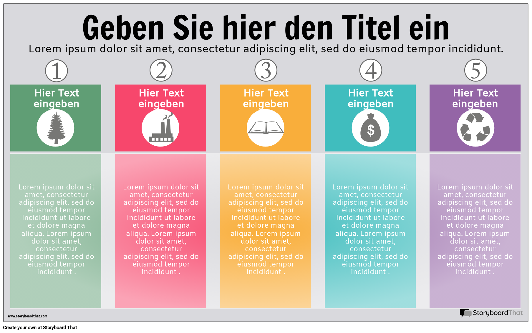 Infografik-Vorlagen | Infografiken Verarbeiten