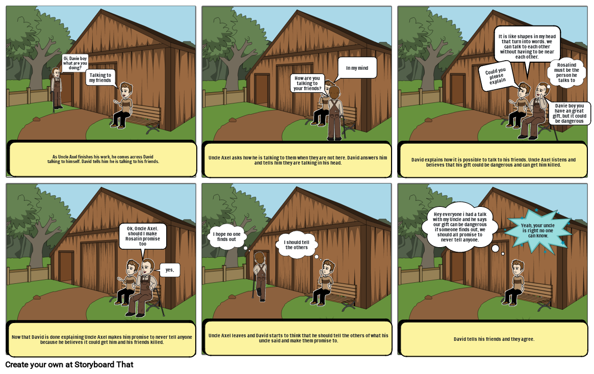 Unknown Story Storyboard by de1e08b8