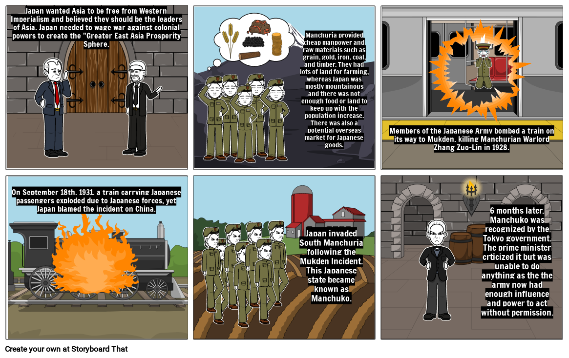 japan Storyboard by de31a5b4