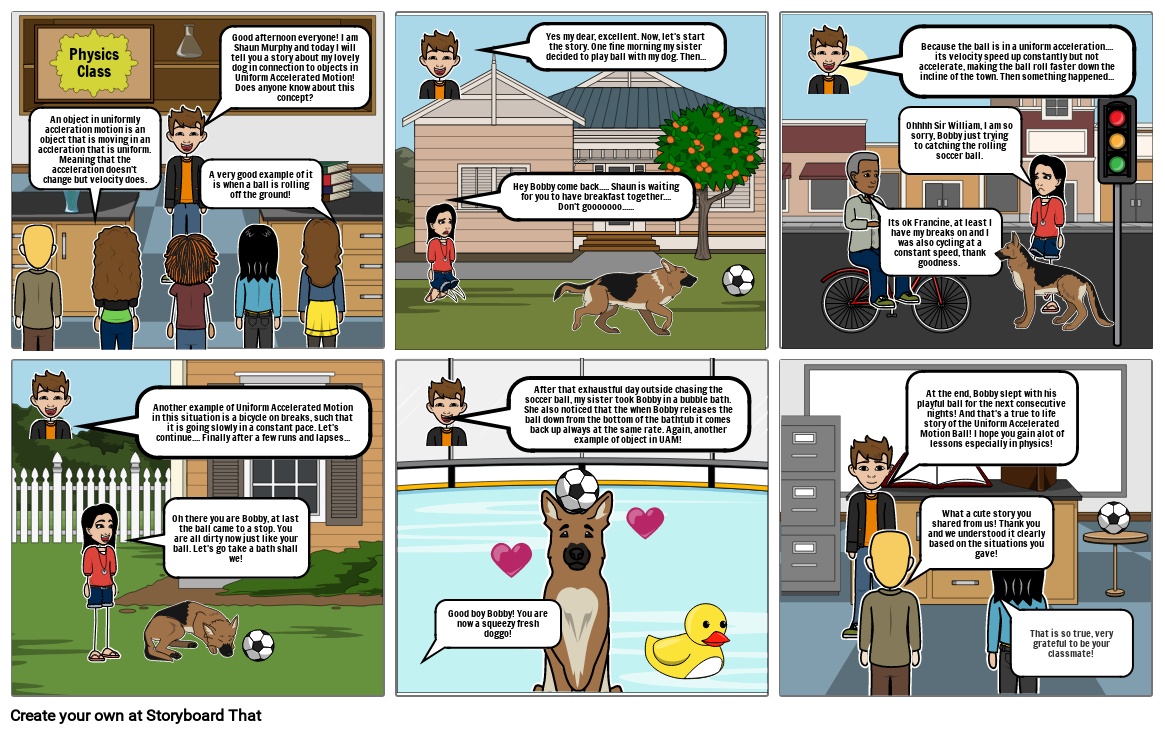 UAM Storyboard by de46cc38