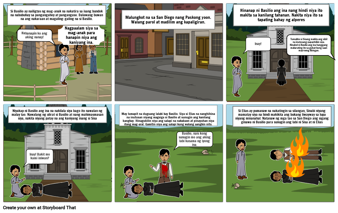 kabanata 63 noli Storyboard by de53d50c