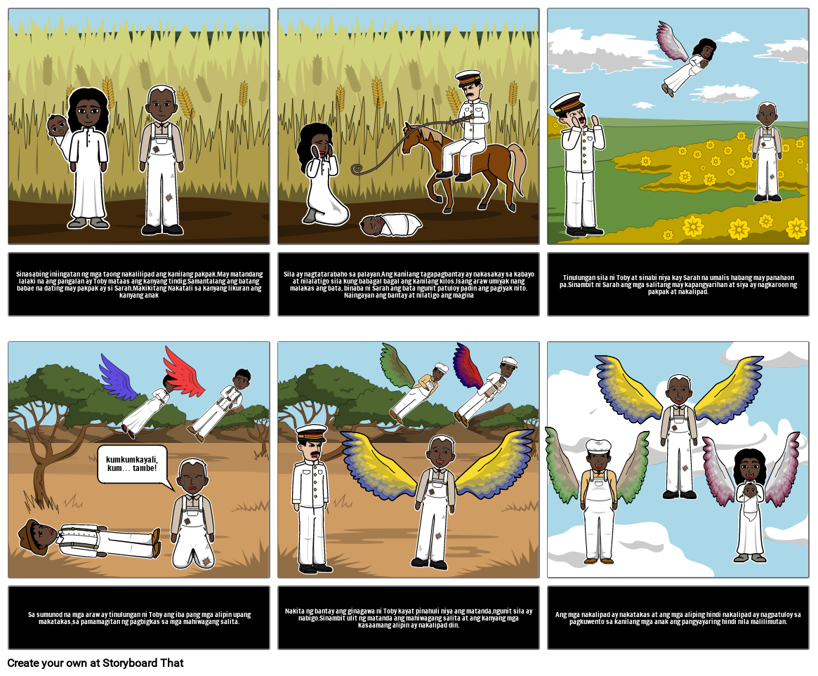 people could fly Storyboard by de7b0c57
