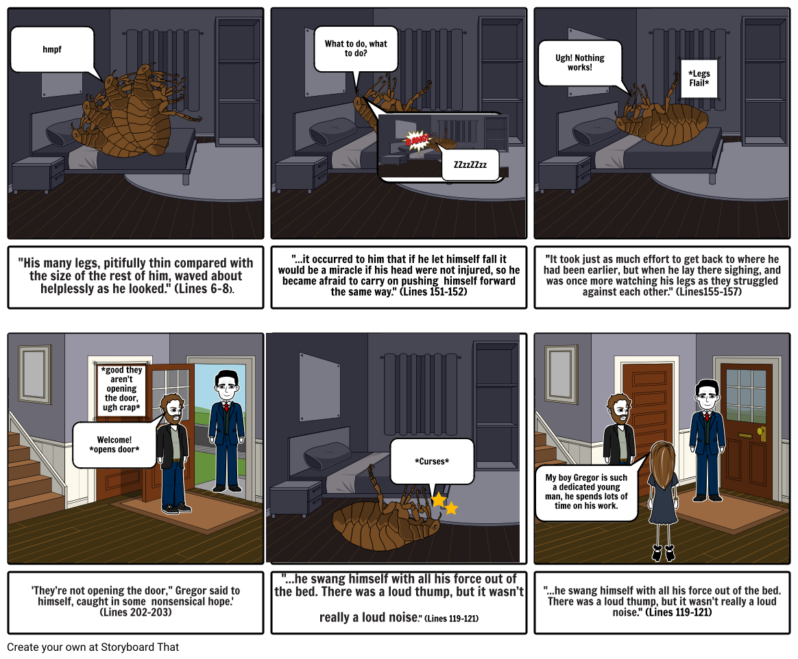 Change:theme (part 2) Storyboard par deaundre1214