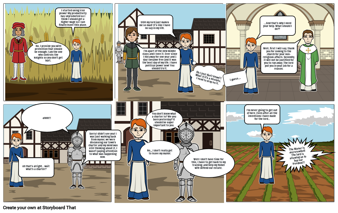 medival story board Storyboard by ded83f44