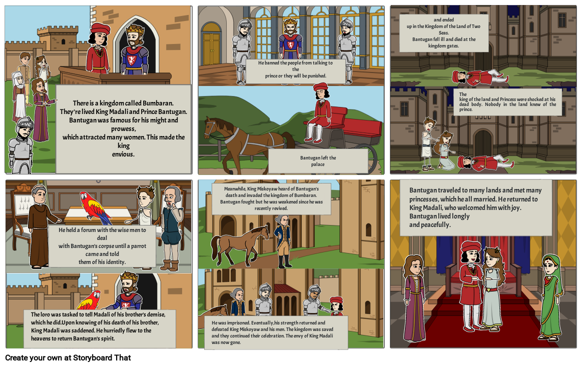 BANTUGAN Storyboard by def0b22a