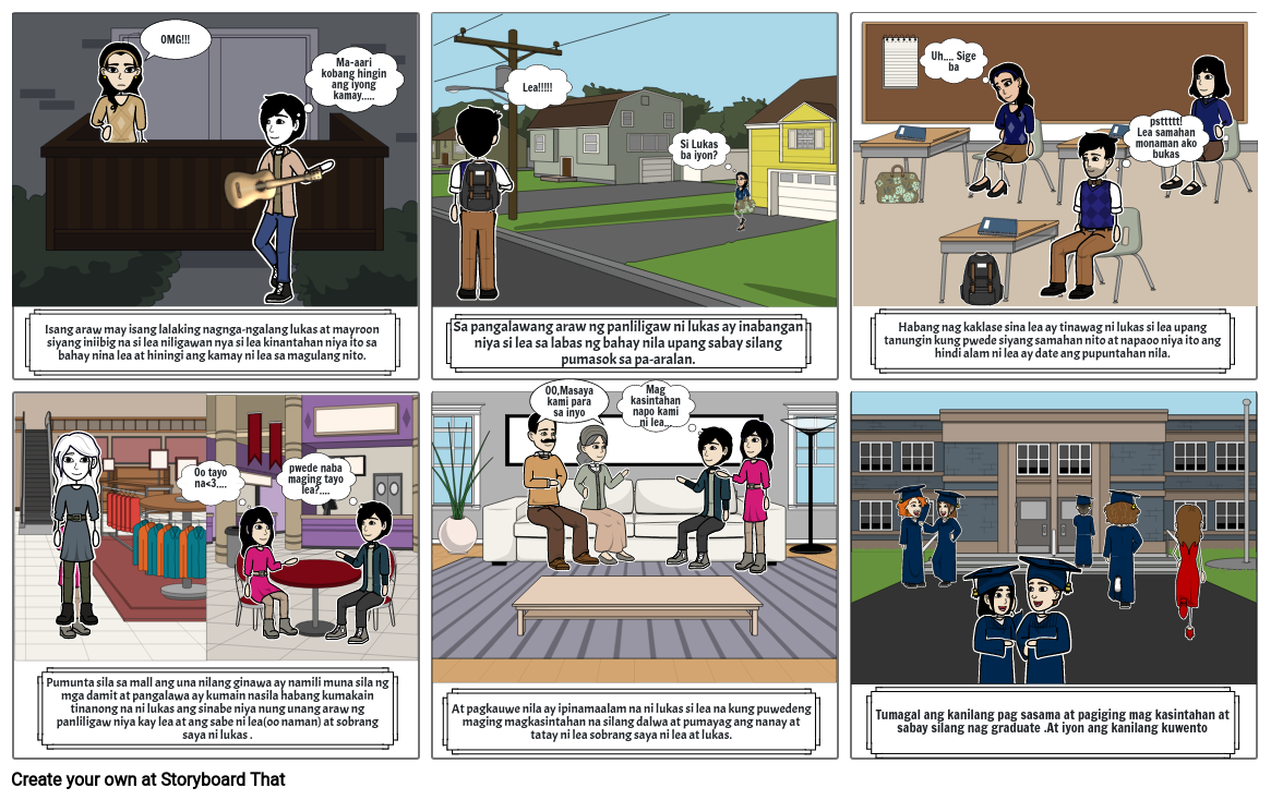 Performance Task Storyboard Por Dennise86600