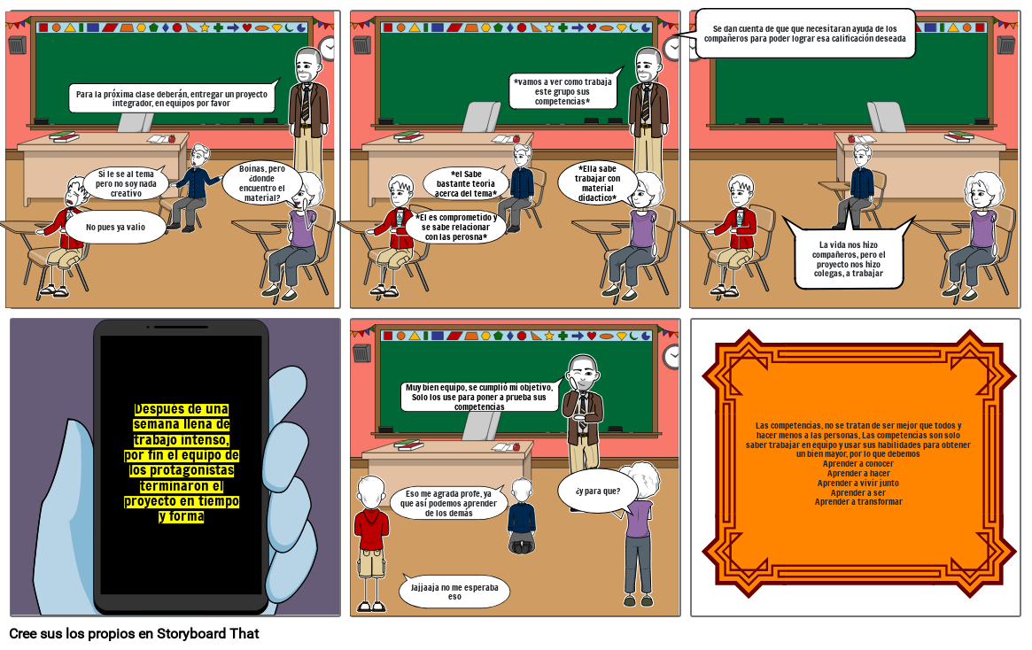 Comic Storyboard by df05d1d2