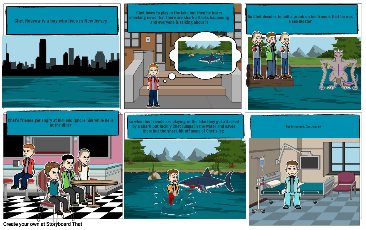 Unknown Story Storyboard by df06b379