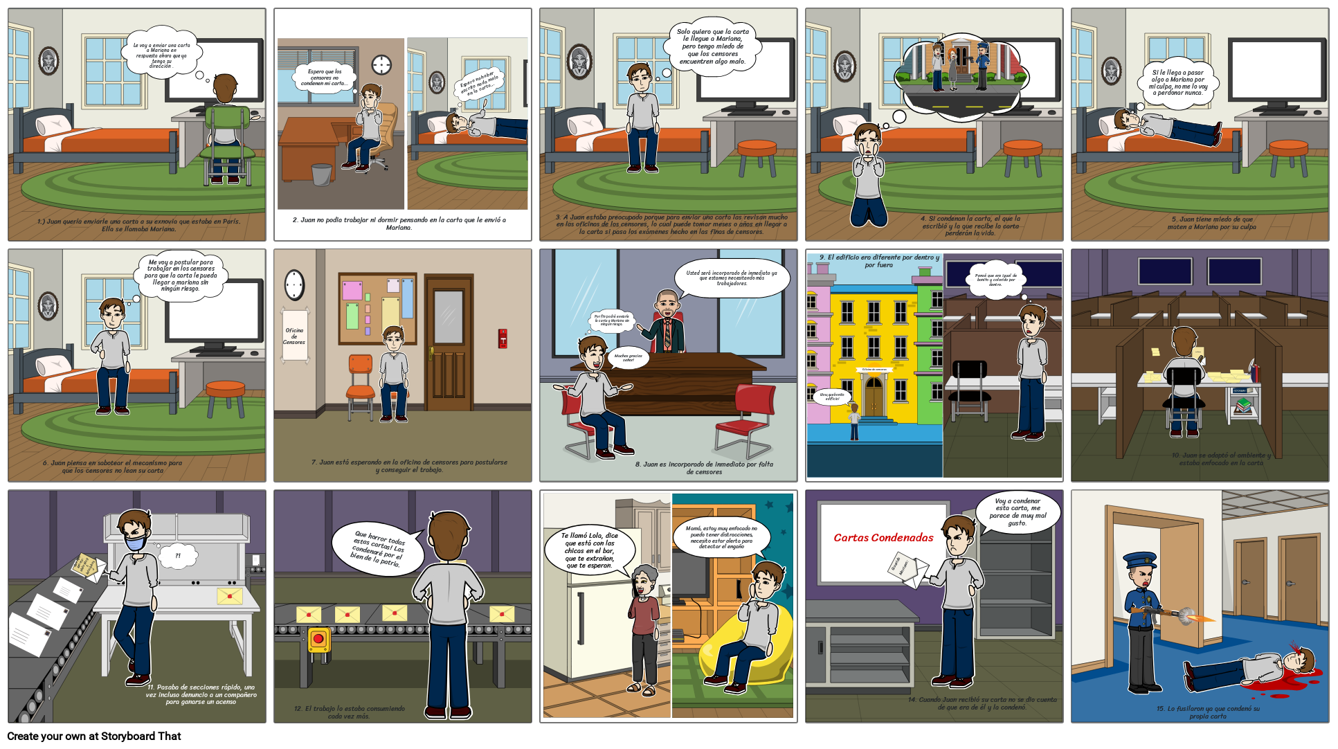 Spanish Project القصة المصورة من قبل df13ce04