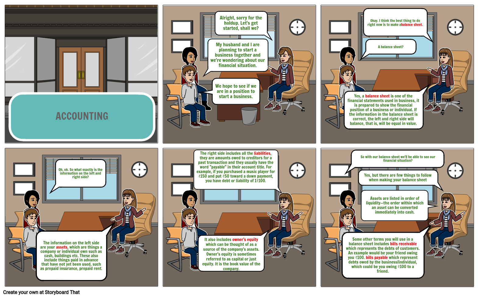 accounts Storyboard par df57b0cb