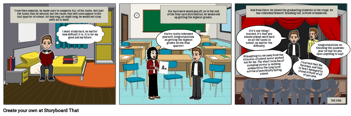 Reflection Part 4 Storyboard por df882385