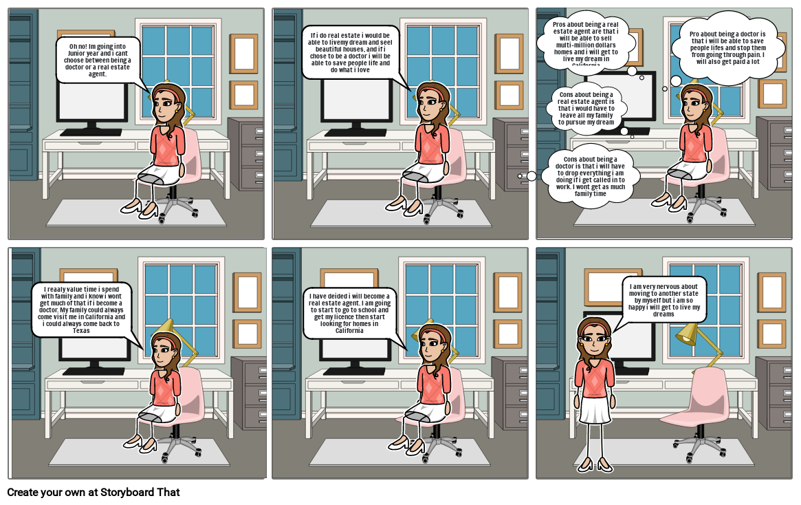 Real Estate of Doctor Storyboard par dfa89393