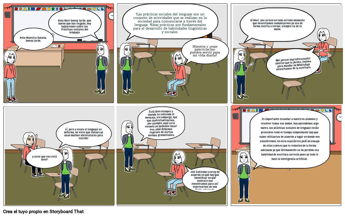 Habilidades cognitivas Storyboard by dian-3