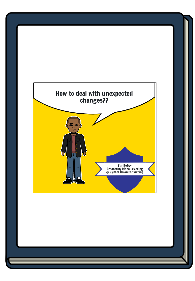 Bobby's unexpected changes Storyboard par diana_hu