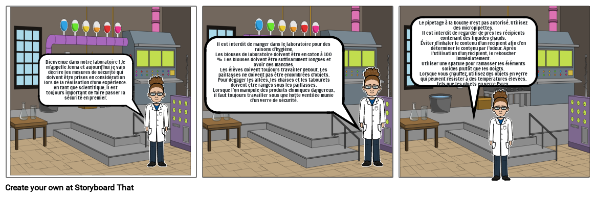 lab Storyboard por didastoryboard