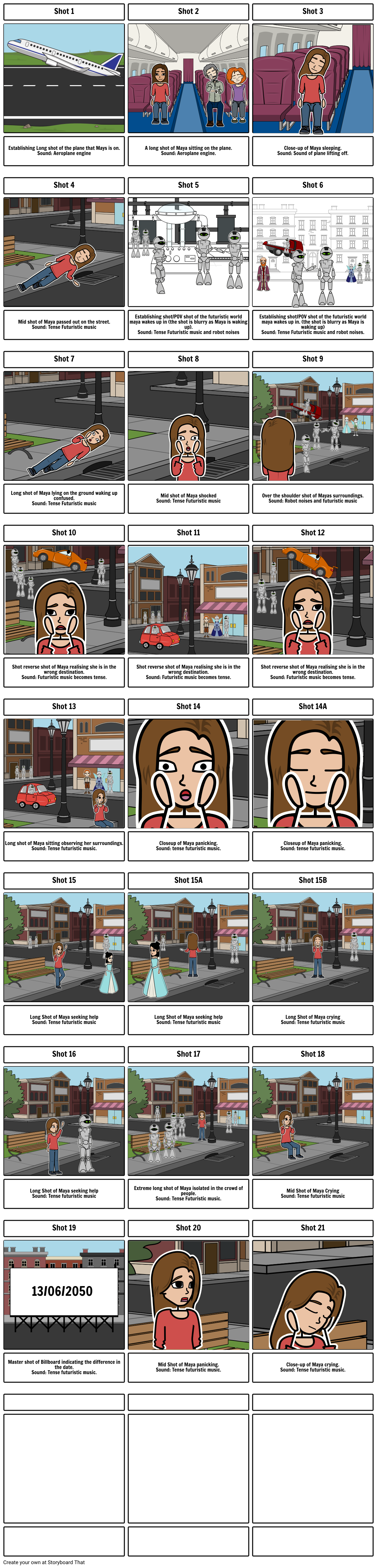Story Board Storyboard Af Dilaraozii