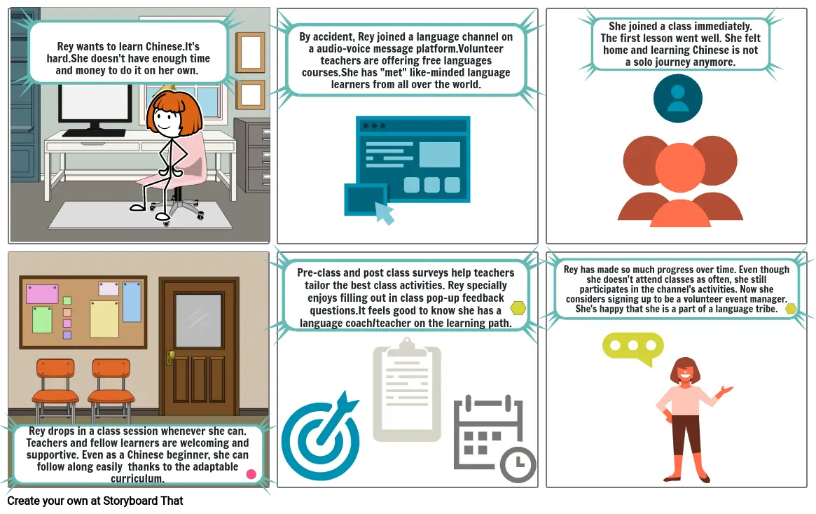 Customer Journey Map Storyboard por dottypokie Customer Journey Map Storyboard por dottypokie