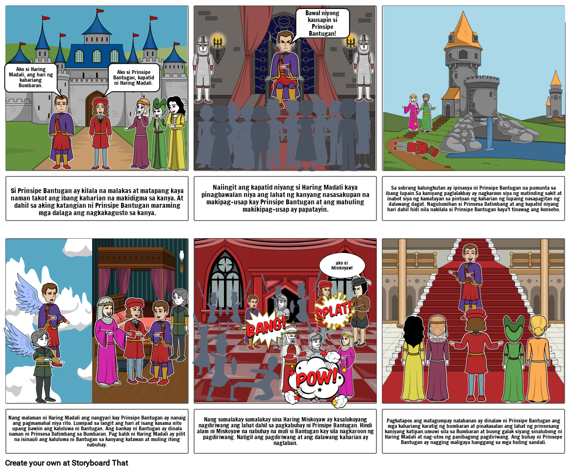 Unknown Story Storyboard par dsfhdn
