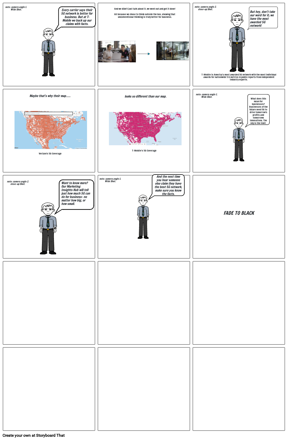 T MObile Storyboard par dwee